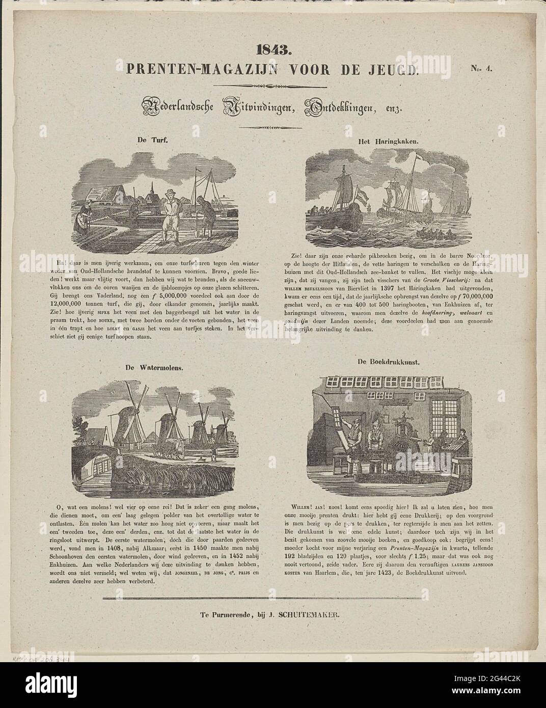 Inventions; Print warehouse for the youth; Dutch inventions ...