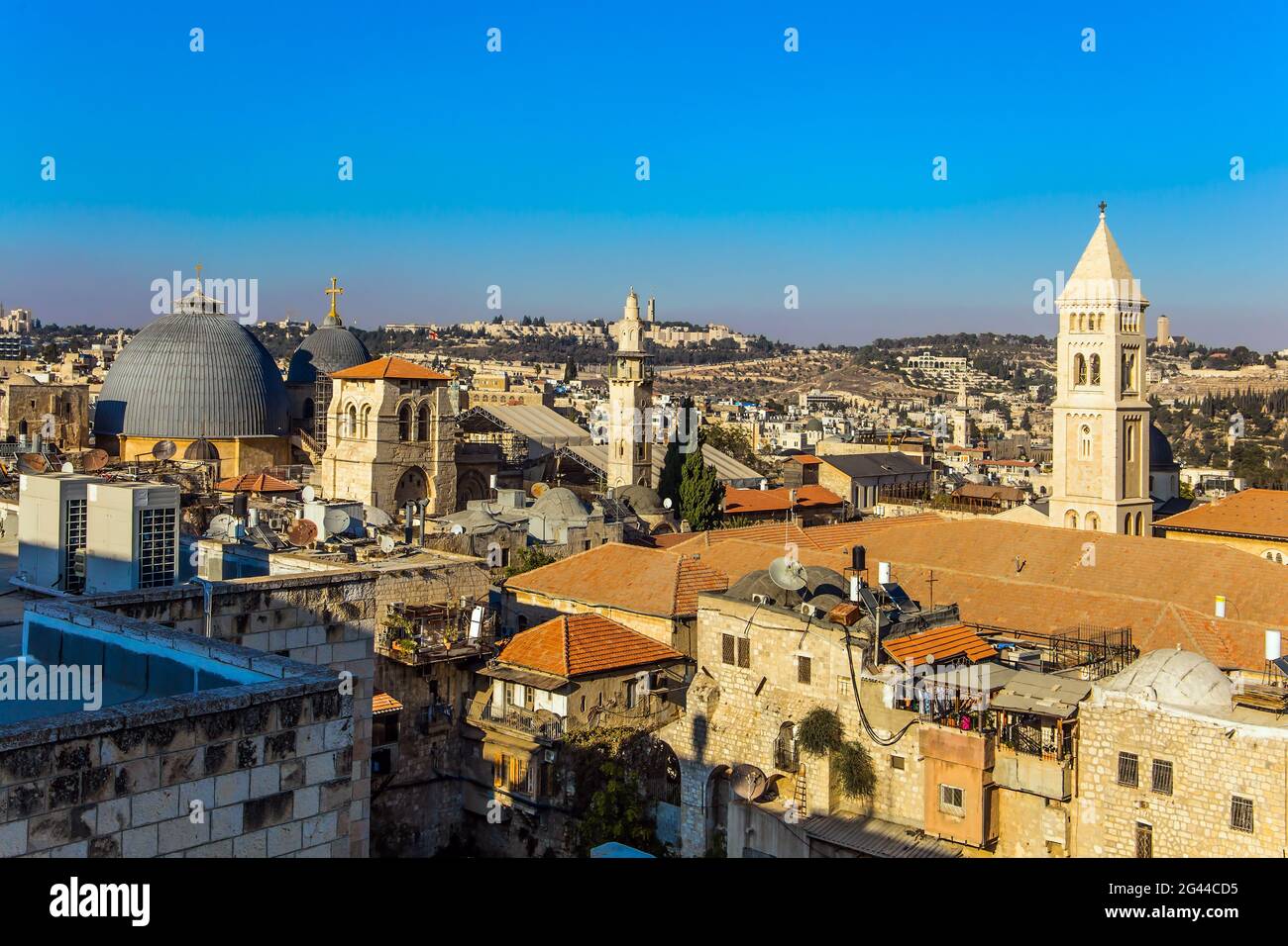 Jerusalem church mosque hi-res stock photography and images - Alamy