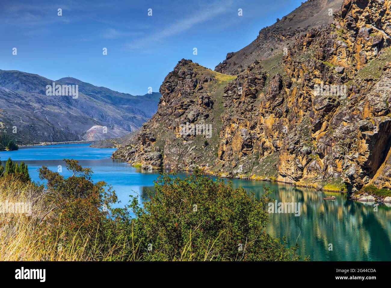 Dunstan mountain hi-res stock photography and images - Alamy