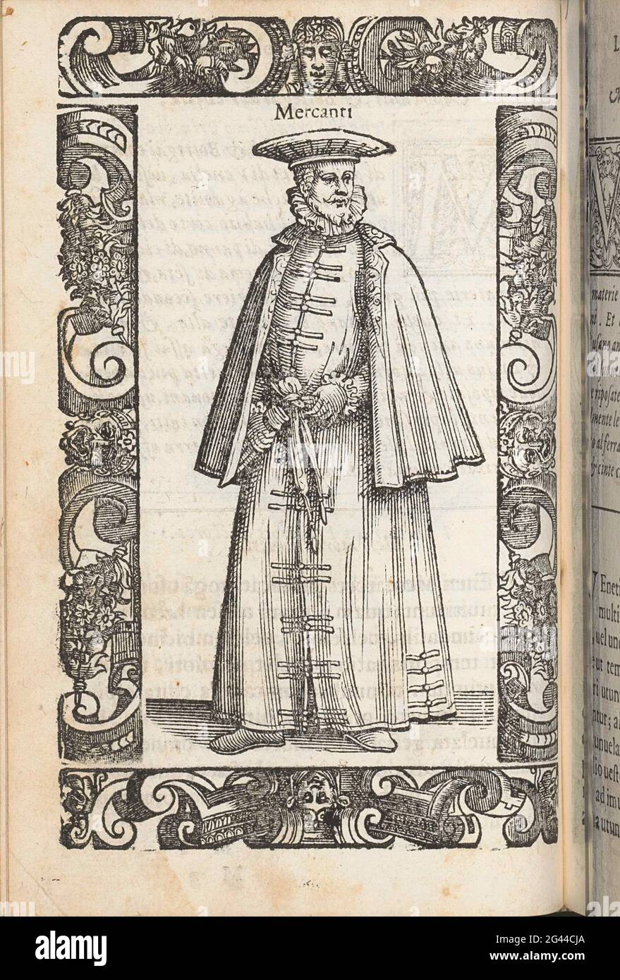 Merchants; Ancient habits, modern and world around the world Stock ...