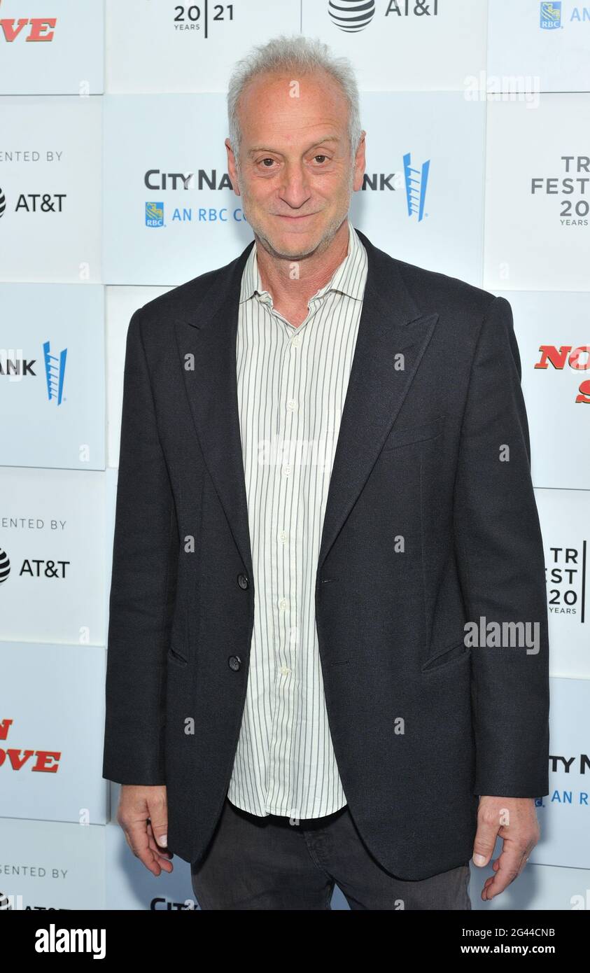 New York, USA. 18th June, 2021. Casey Silver attends the world premiere ...