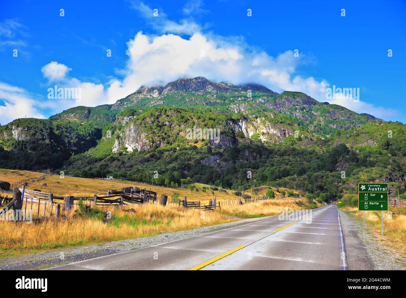 Magnificent historic highway Stock Photo - Alamy