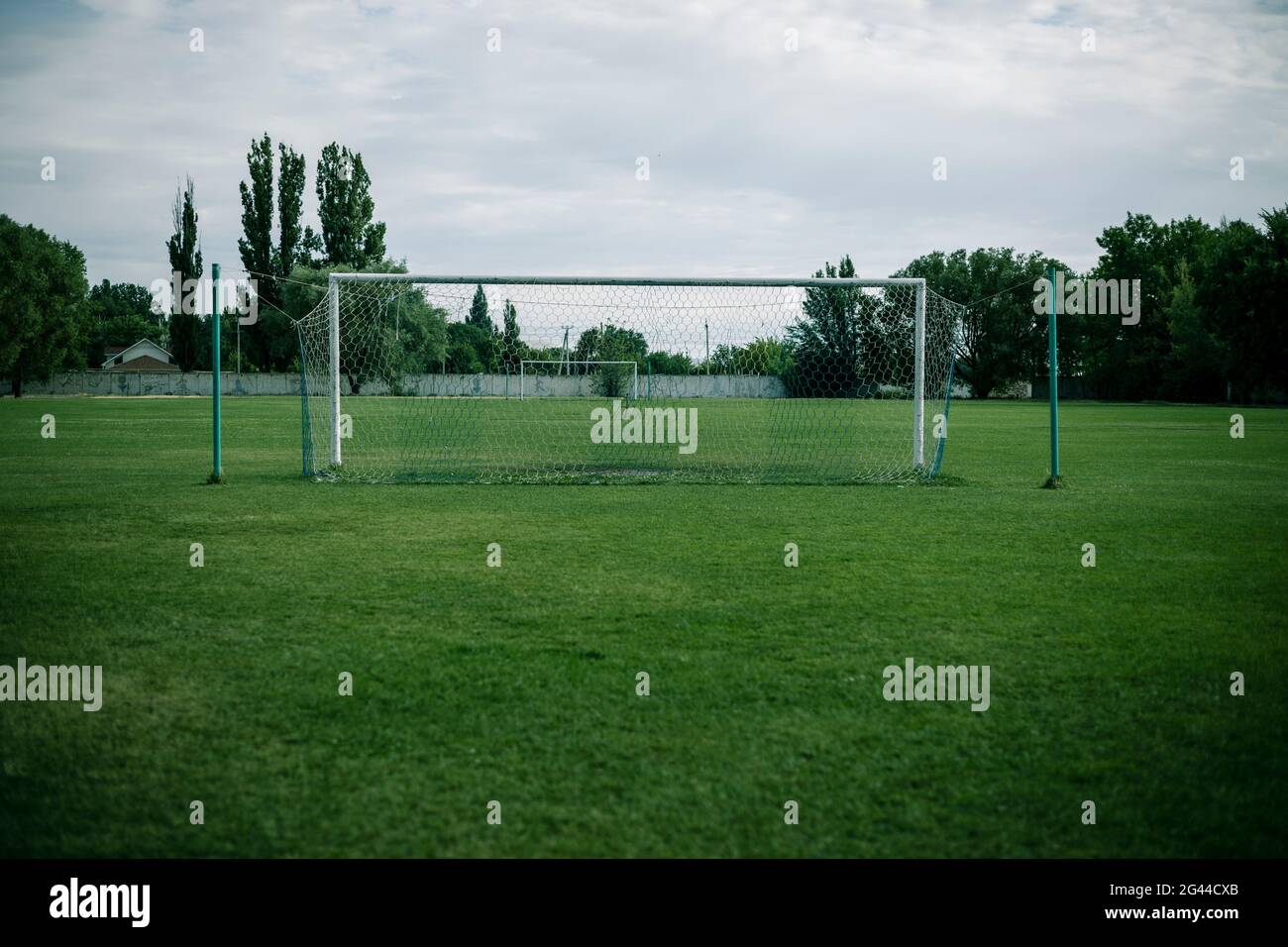 Football gate hi-res stock photography and images - Alamy