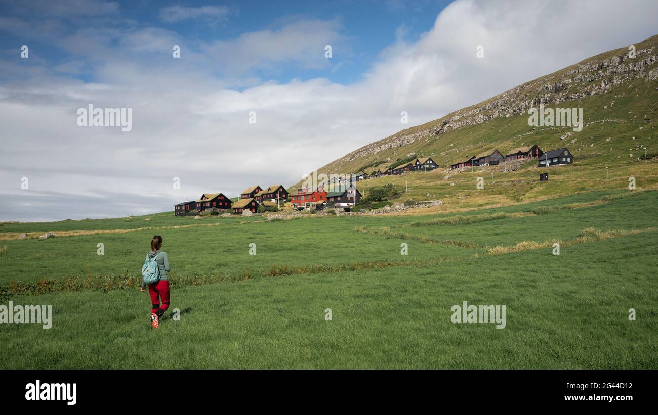 Faroe islands women hi-res stock photography and images - Alamy