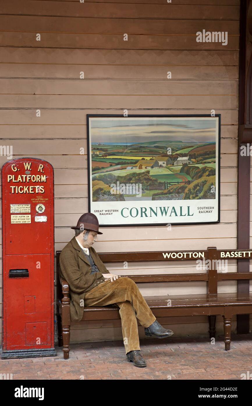 Steam Museum of the Great Western Railway, Swindon, Wiltshire, England ...
