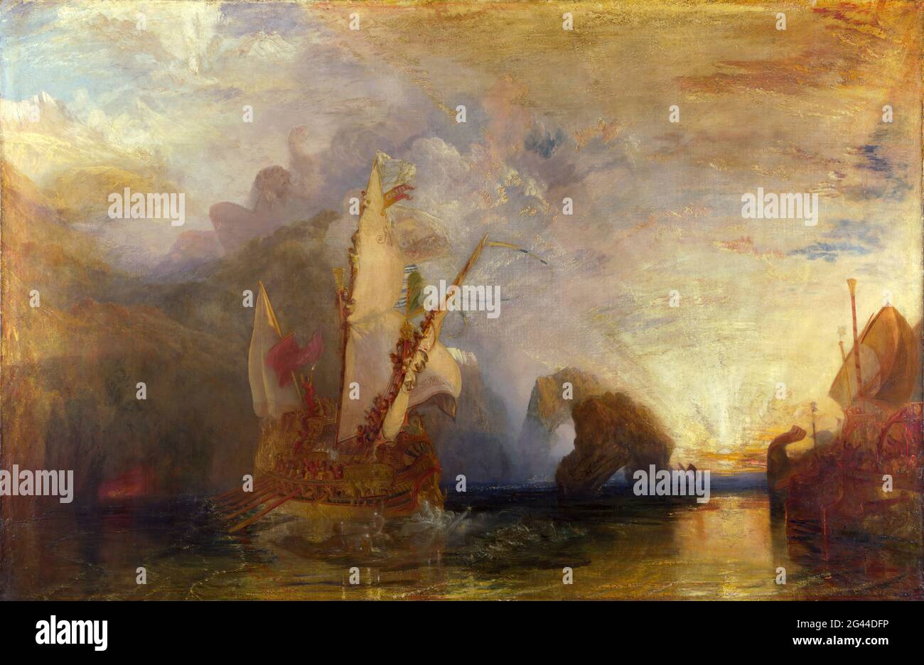 Joseph mallord william turner ulysses hi-res stock photography and ...