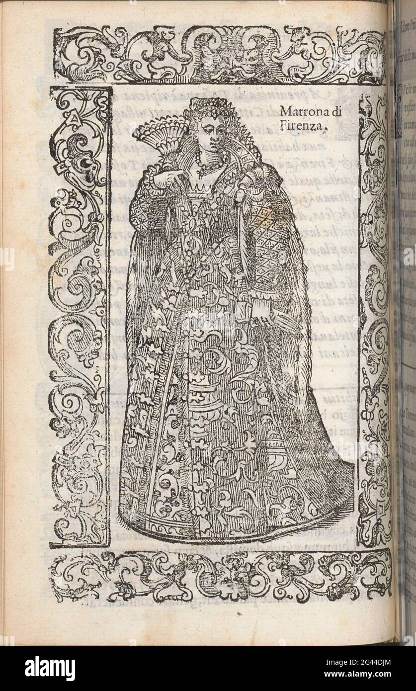 Firenza matron; Ancient habits, modern et all over the world Stock ...