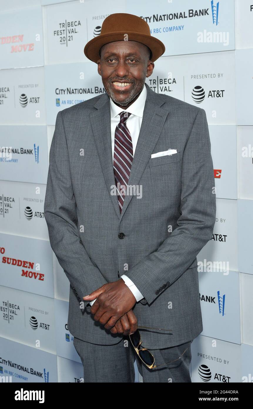 Bill Duke attends the world premiere of No Sudden Move at the Tribeca ...