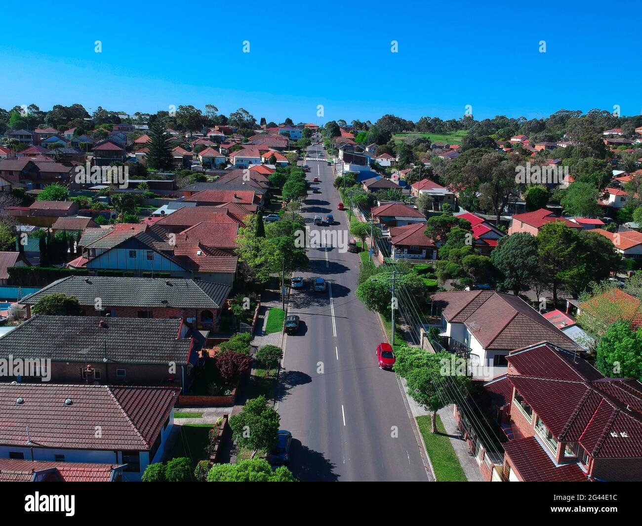 Sydney suburbs hi-res stock photography and images - Alamy