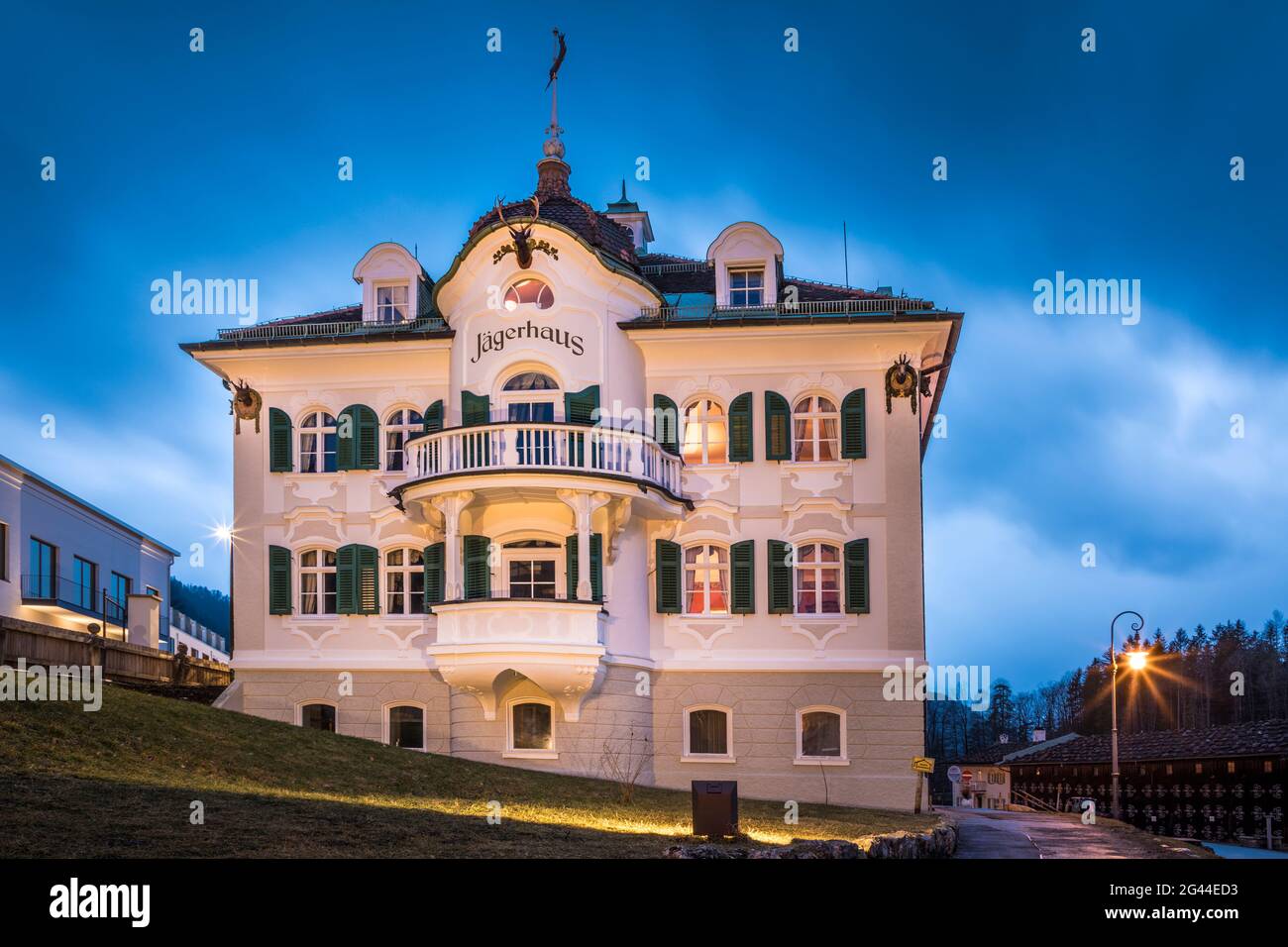 Hotel jagerhaus hi-res stock photography and images - Alamy