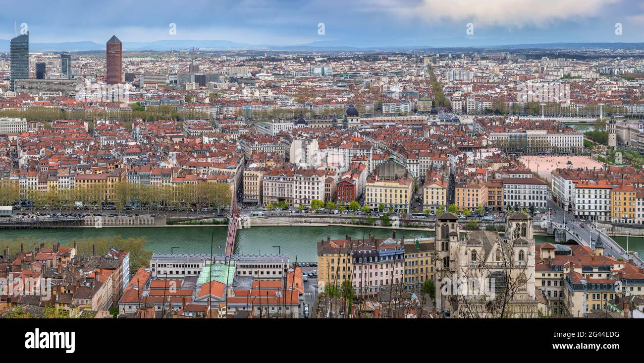 Lyon area hi-res stock photography and images - Alamy