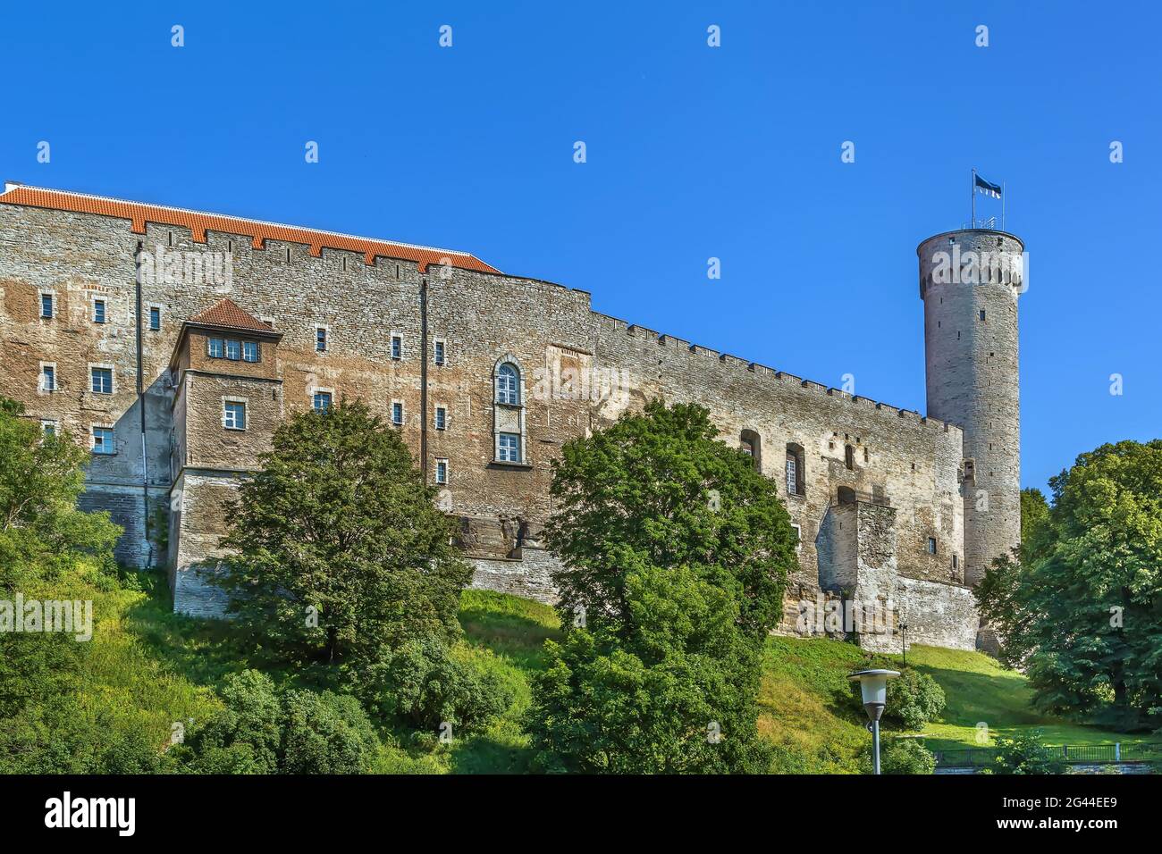 Toompea castle hi-res stock photography and images - Alamy