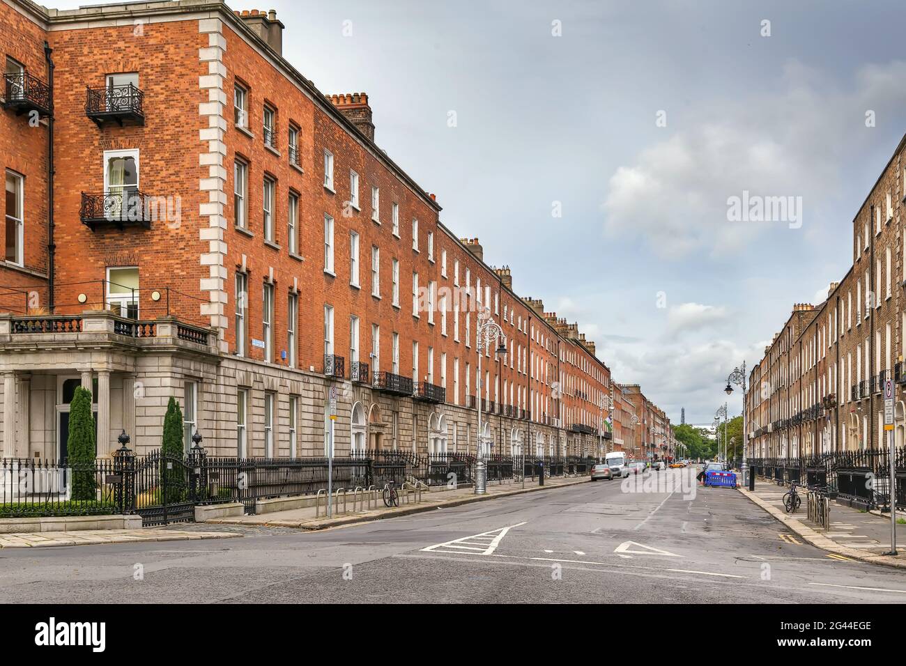Old dublin street hi-res stock photography and images - Alamy