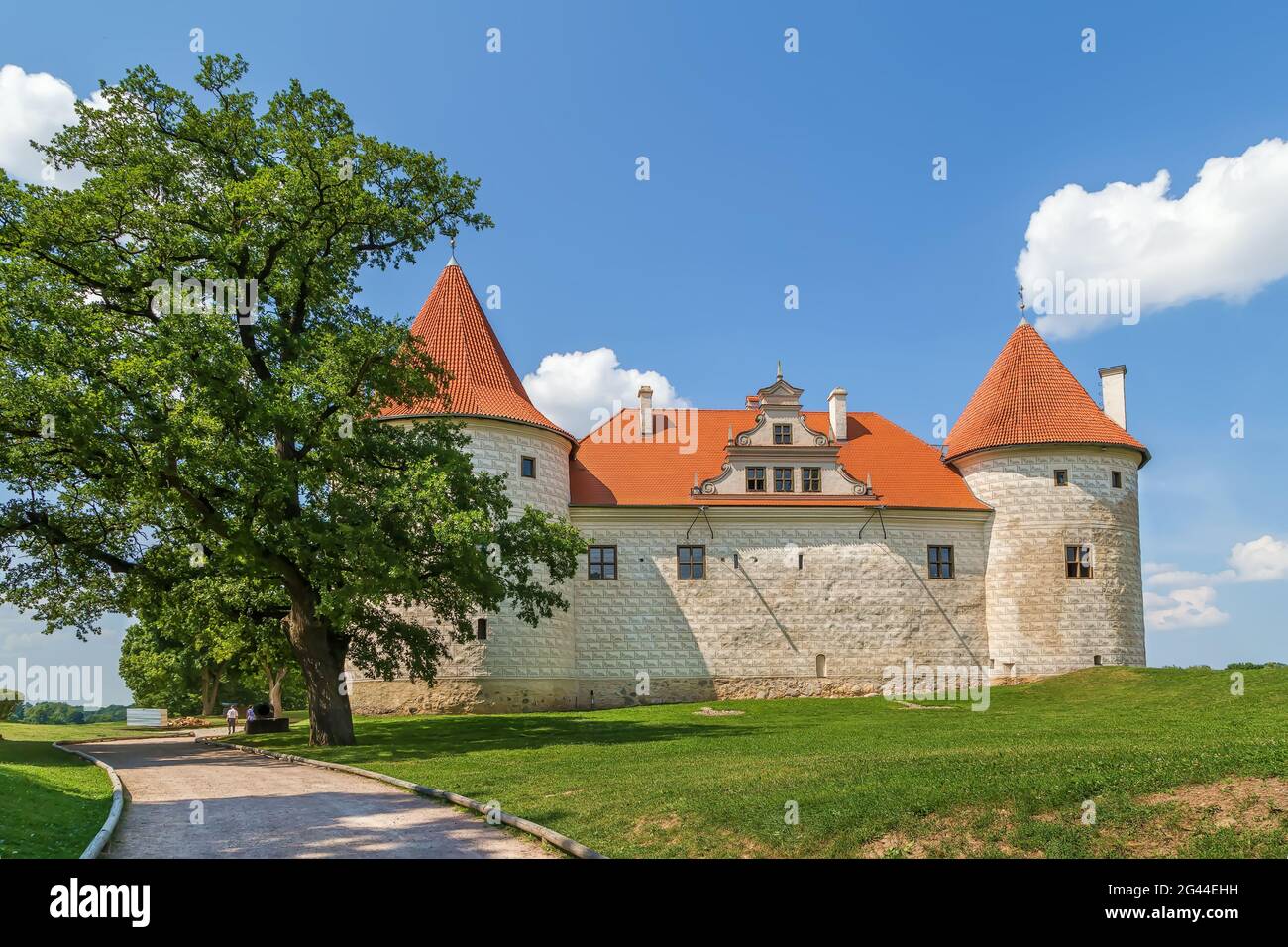 Medieval castle latvia hi-res stock photography and images - Alamy