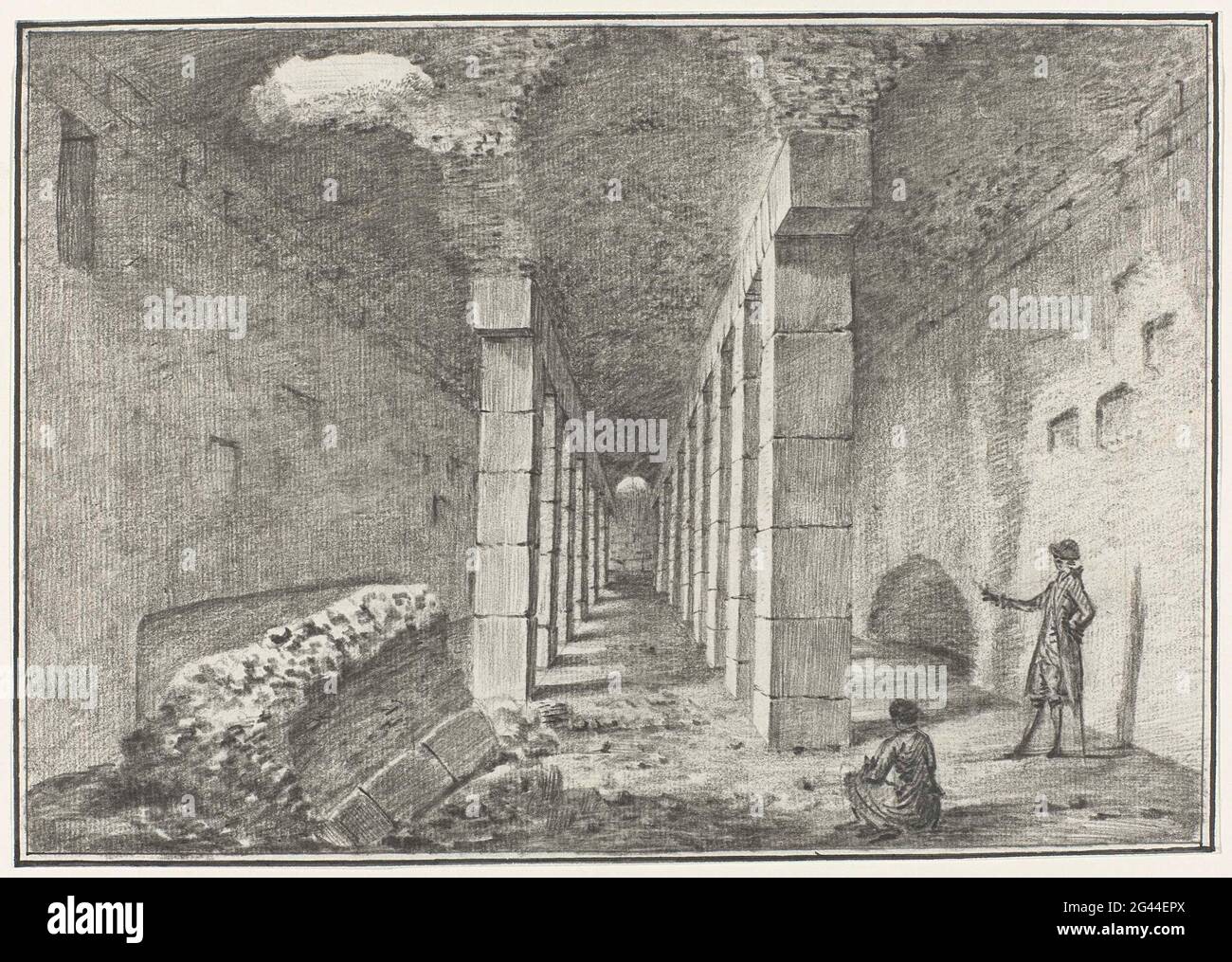 Old water reservoir in the vicinity of Lac de Lentini; Voyage and Italy ...