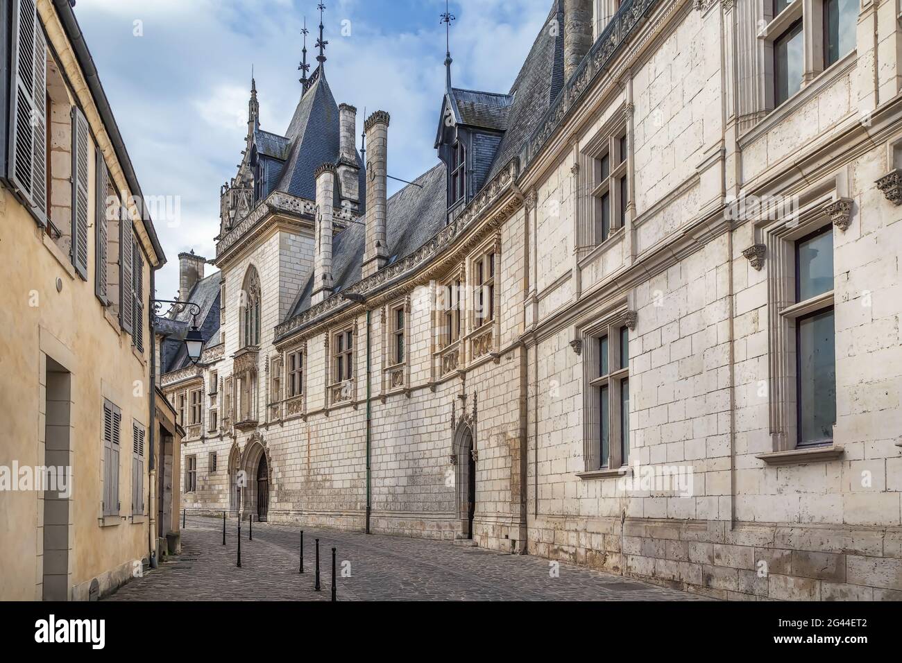 Bourges france hi-res stock photography and images - Alamy