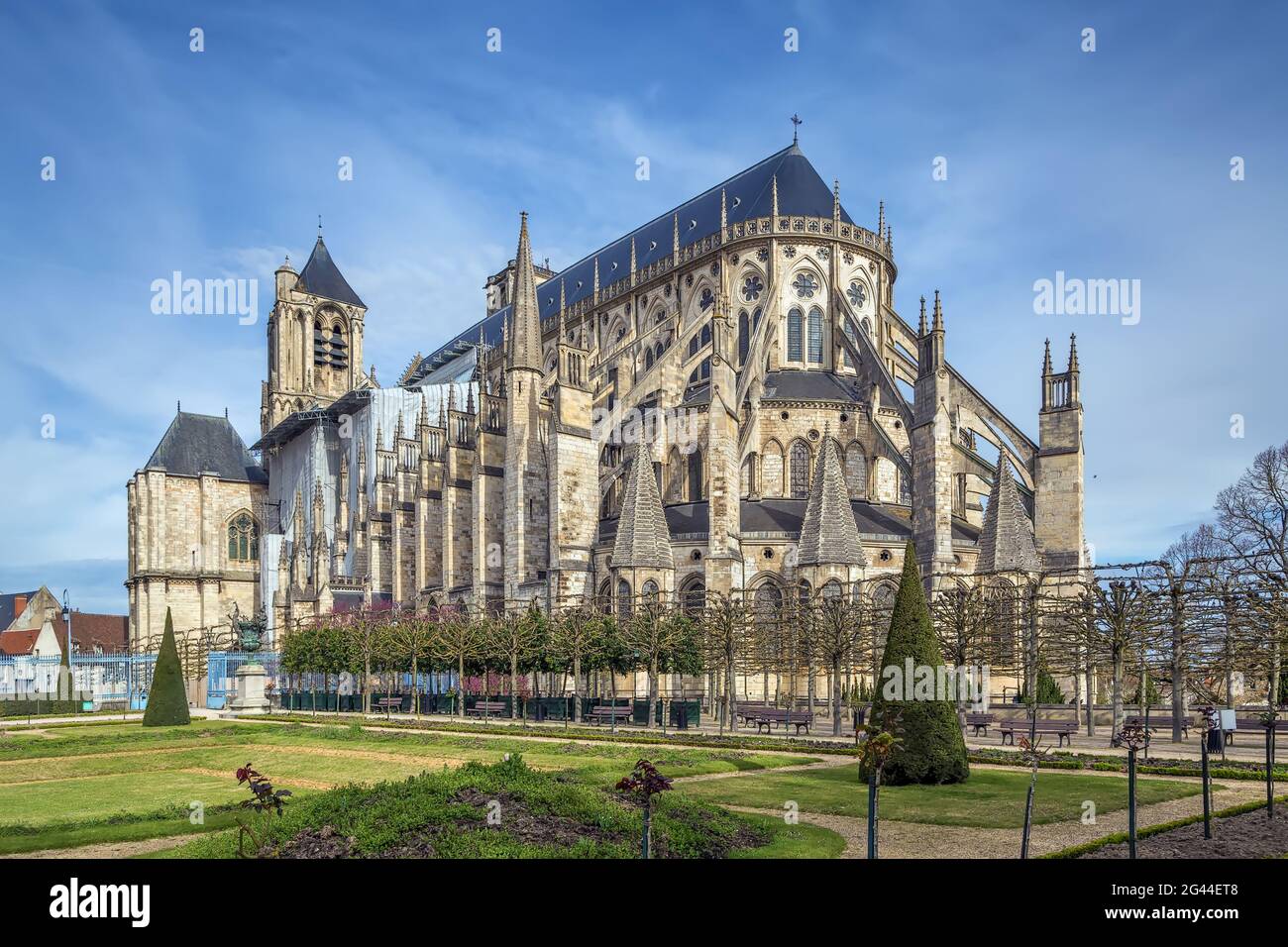 Bourges cathedral hi-res stock photography and images - Alamy