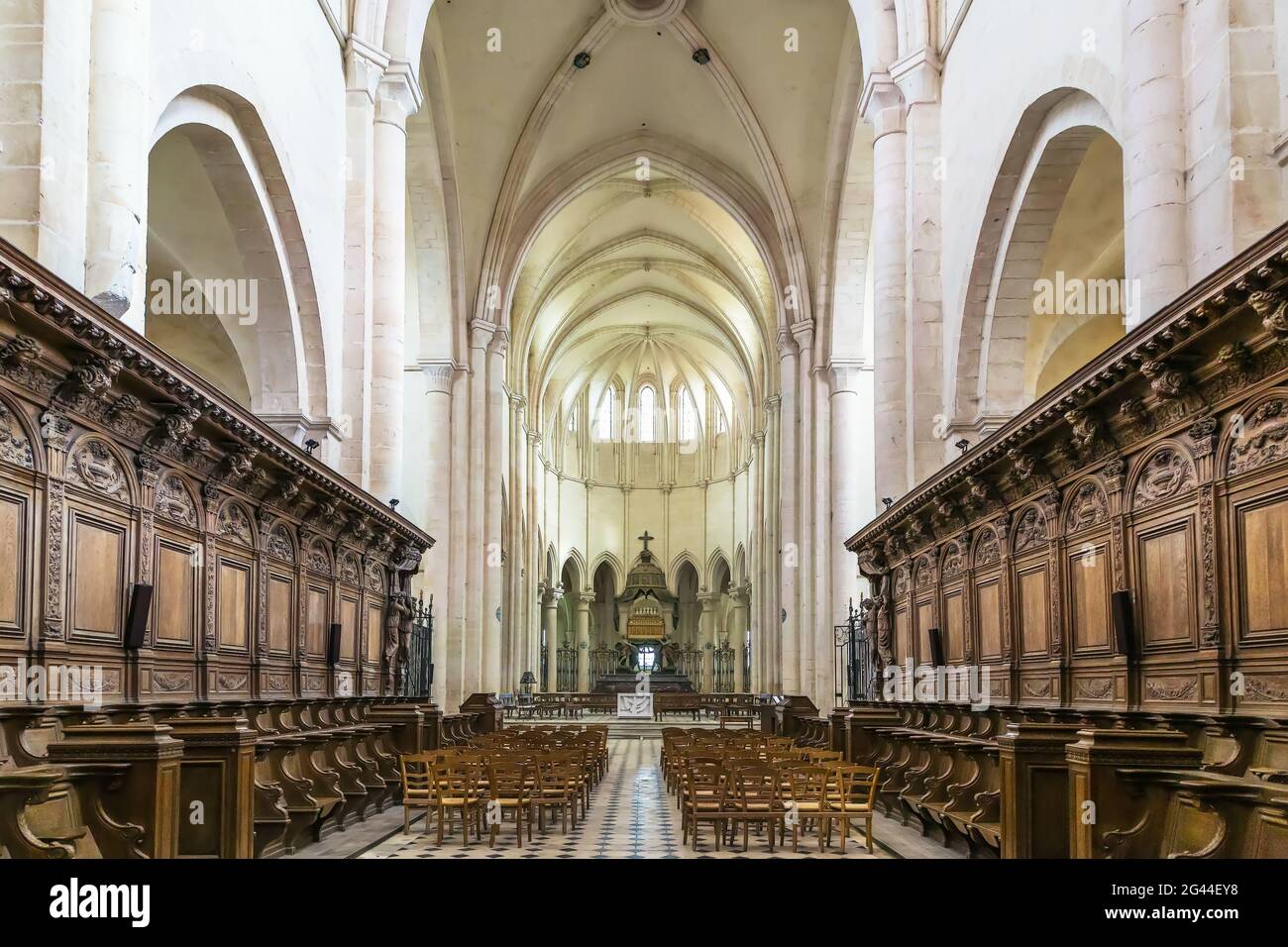 Pontigny hi-res stock photography and images - Alamy