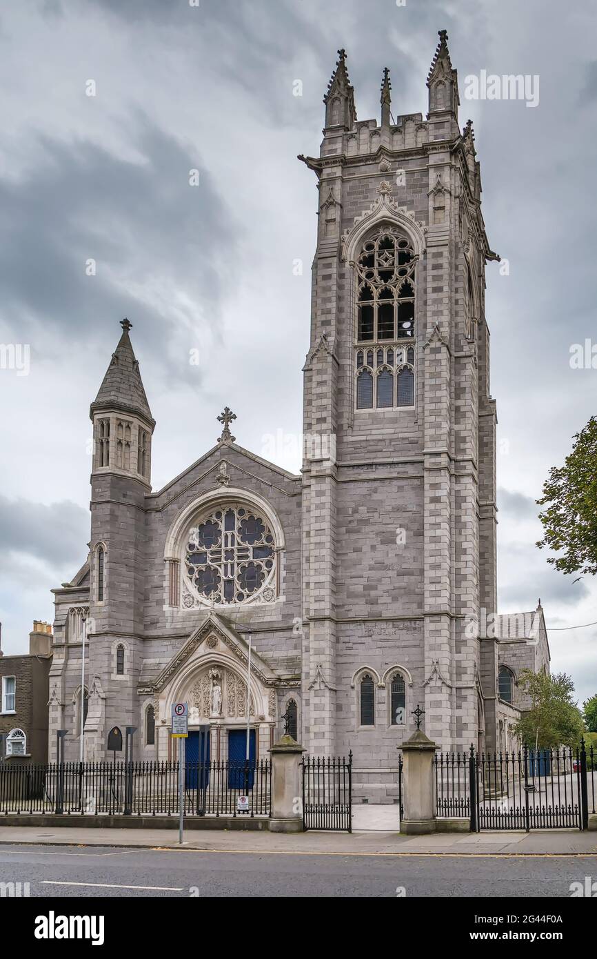 St. Mary's Church, Dublin, Ireland Stock Photo - Alamy