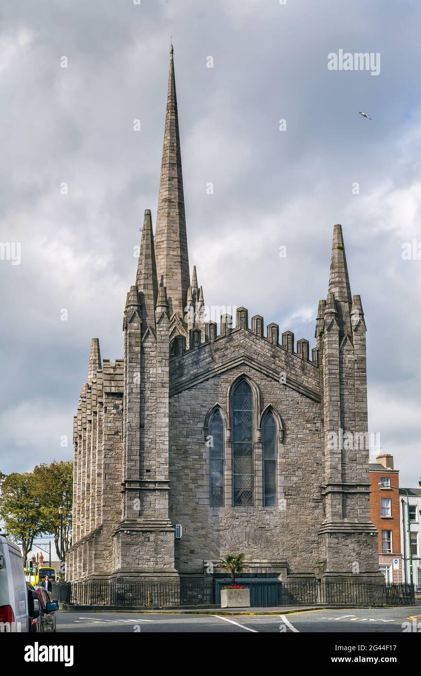 St Mary's, Dublin, Ireland Stock Photo - Alamy