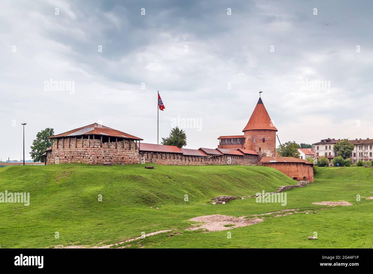 Kaunas Castle, Lithuania Stock Photo - Alamy