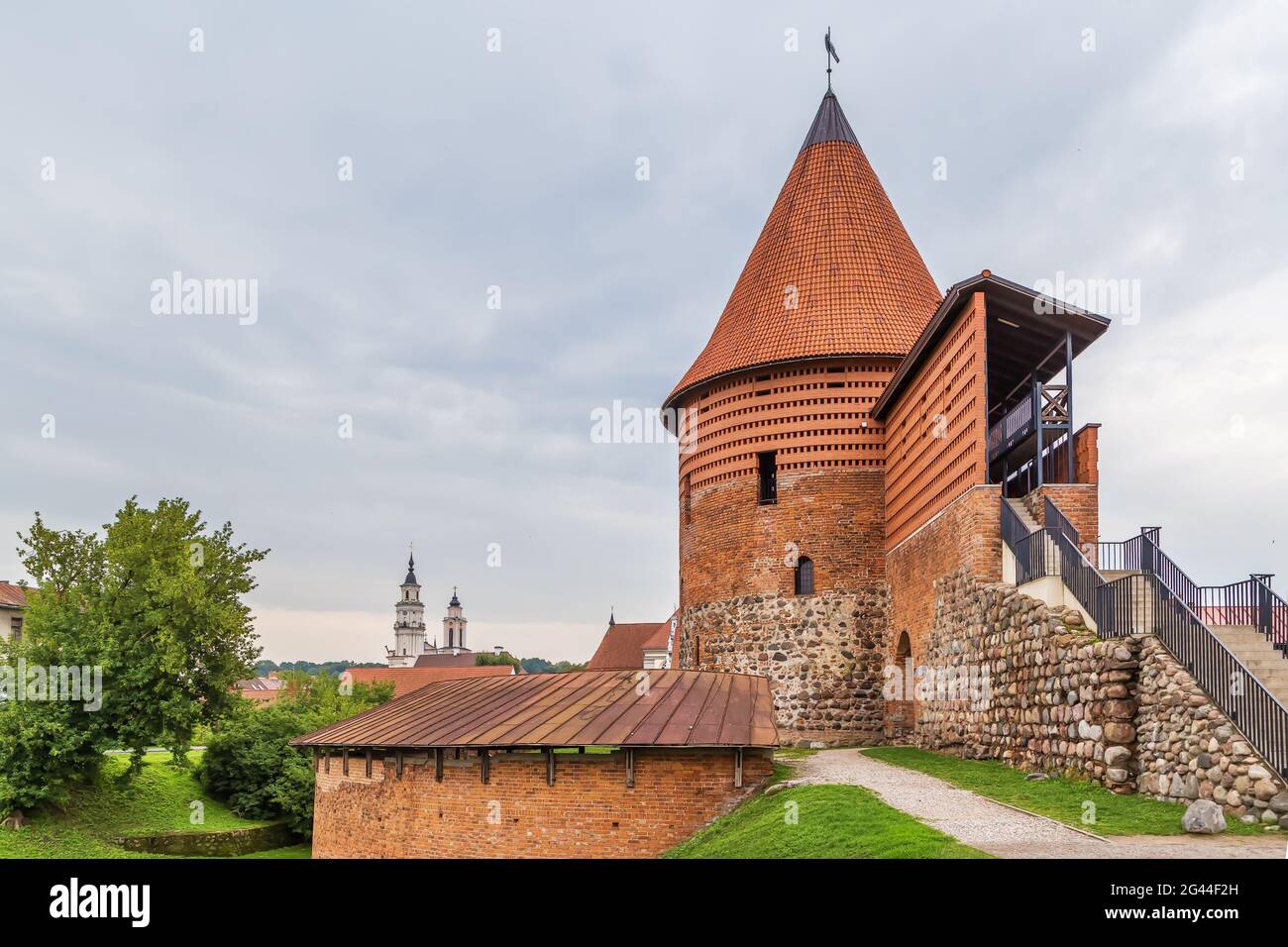 Kaunas castle hi-res stock photography and images - Alamy