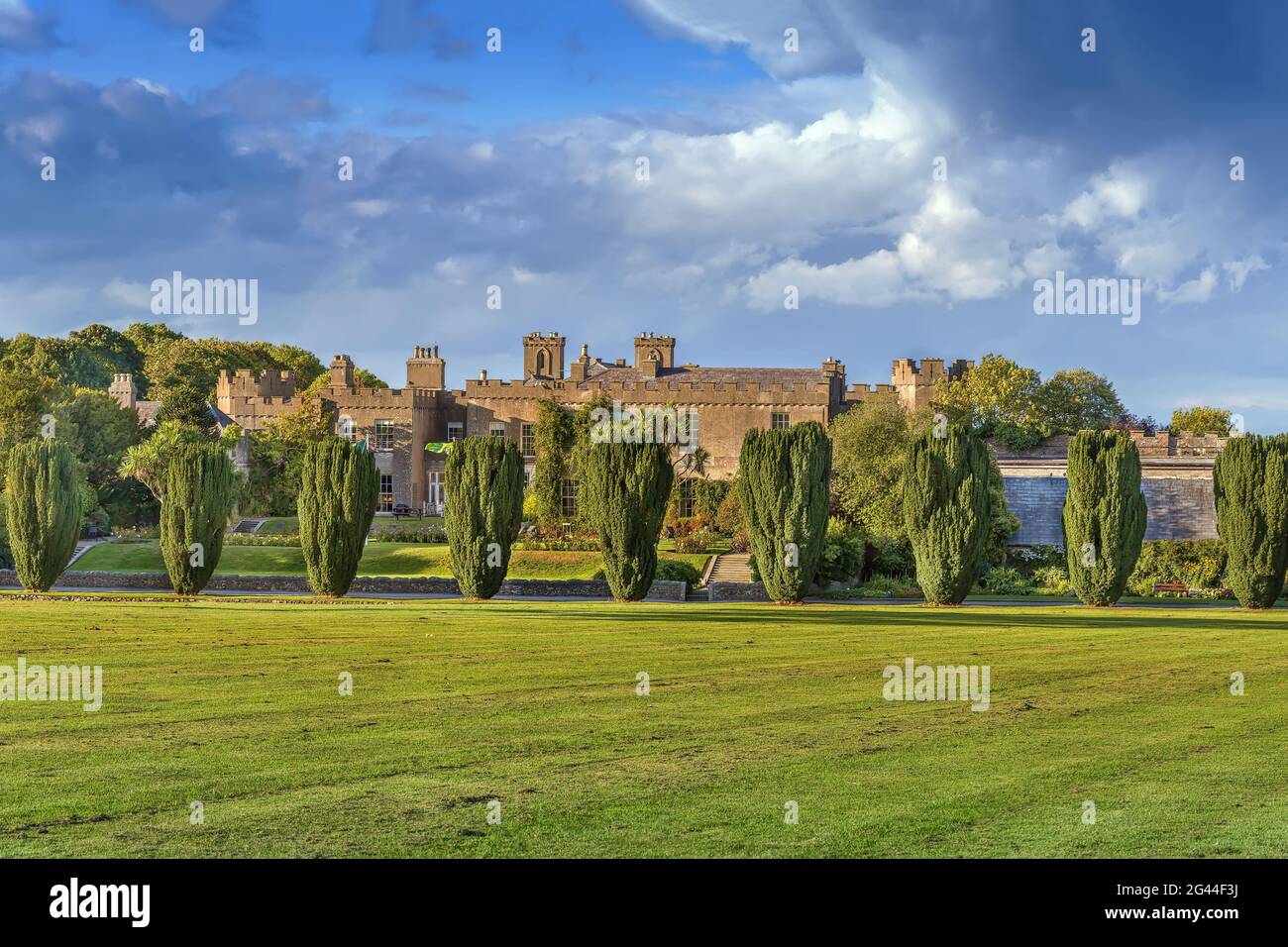 Ardgillan castle hi-res stock photography and images - Alamy