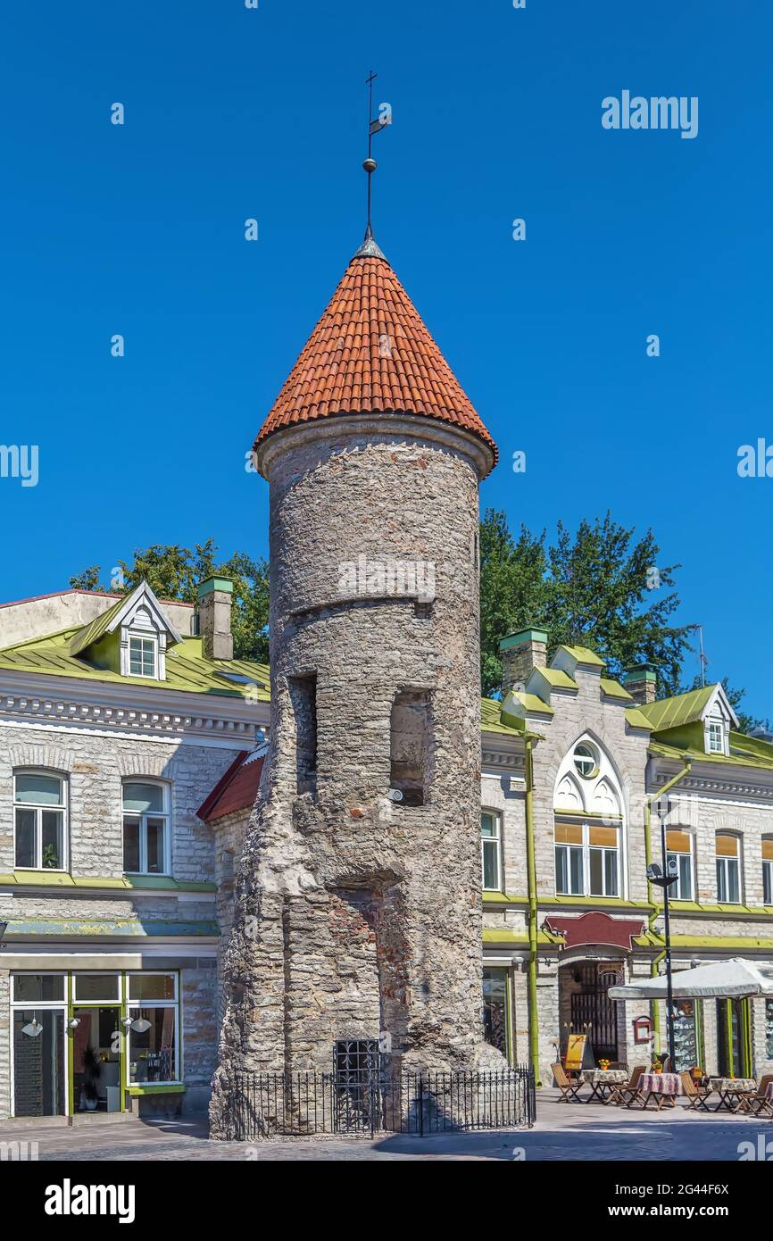 Estonia tallinn viru old hi-res stock photography and images - Alamy