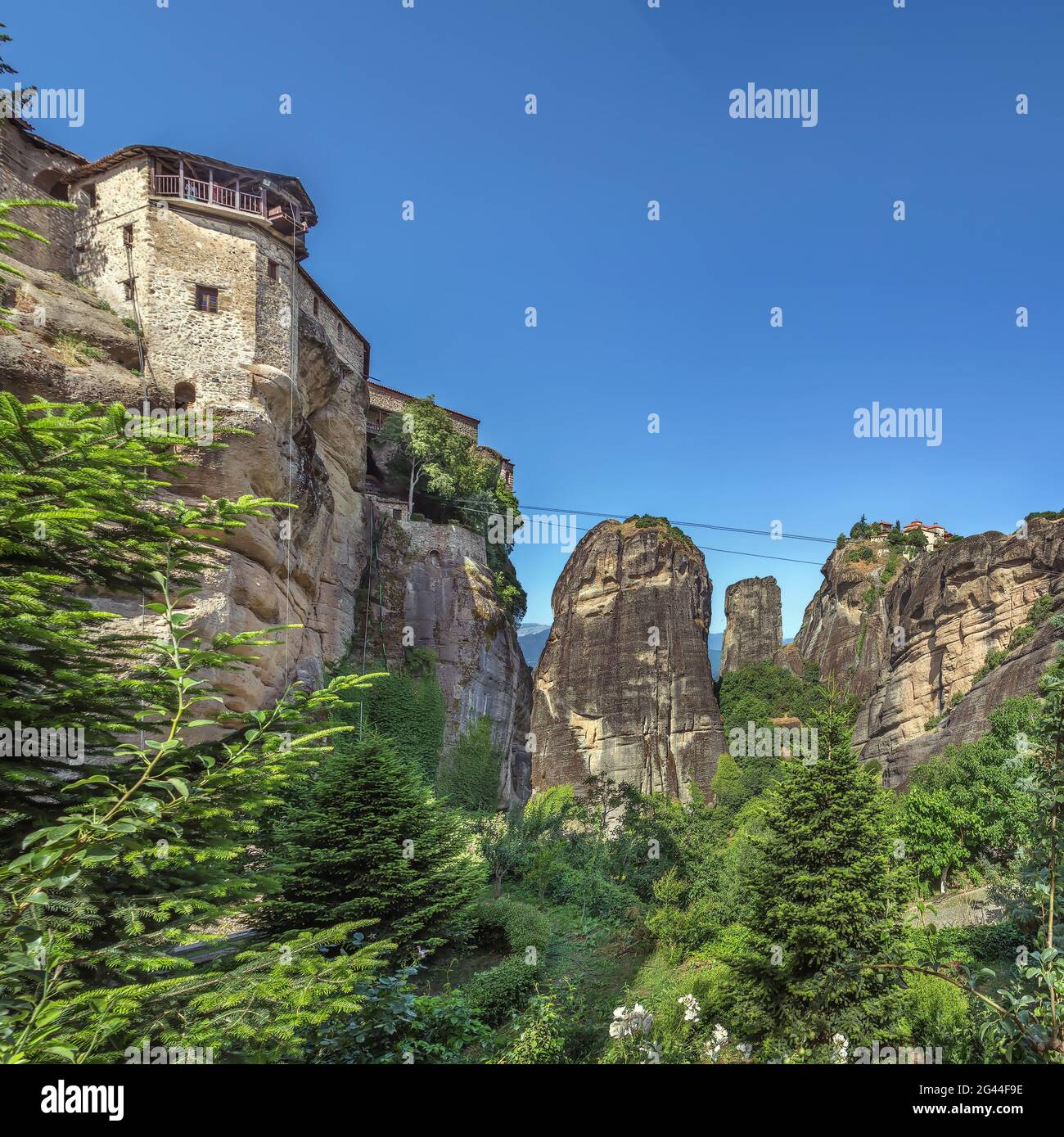 Meteora religion hi-res stock photography and images - Alamy