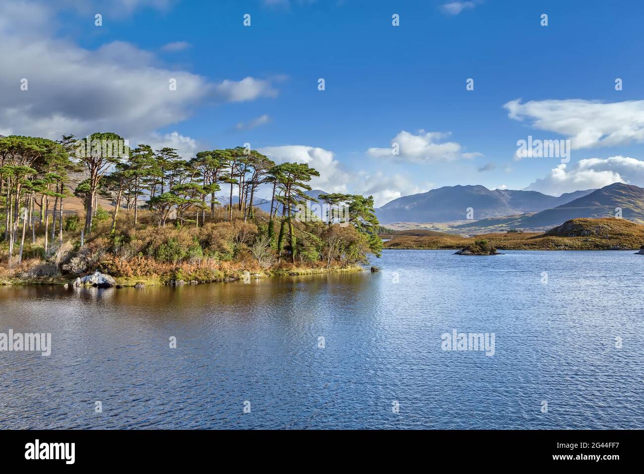 Irish autumn landscape hi-res stock photography and images - Alamy