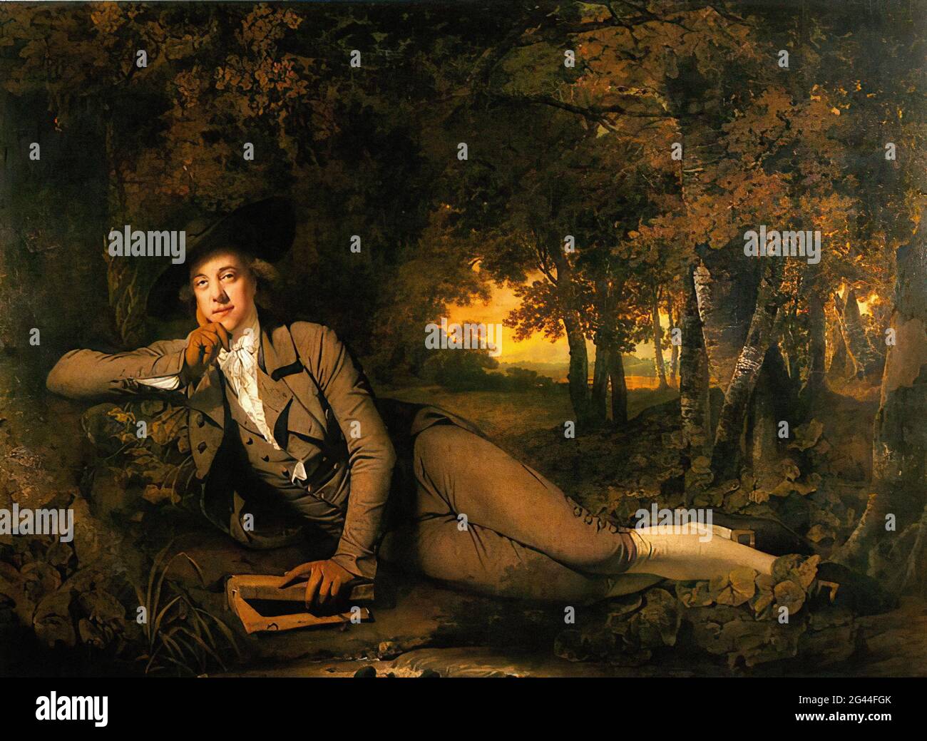 Joseph wright of derby brooke boothby hi-res stock photography and ...
