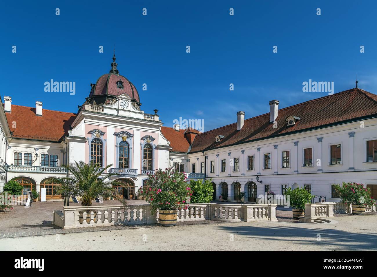 Gödöllö palace hi-res stock photography and images - Alamy