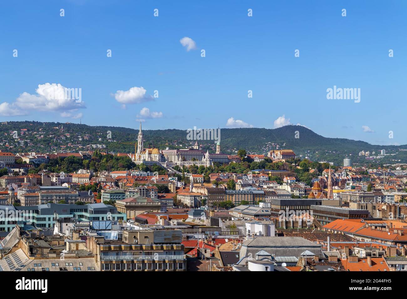 View of Budapest, Hungary Stock Photo - Alamy