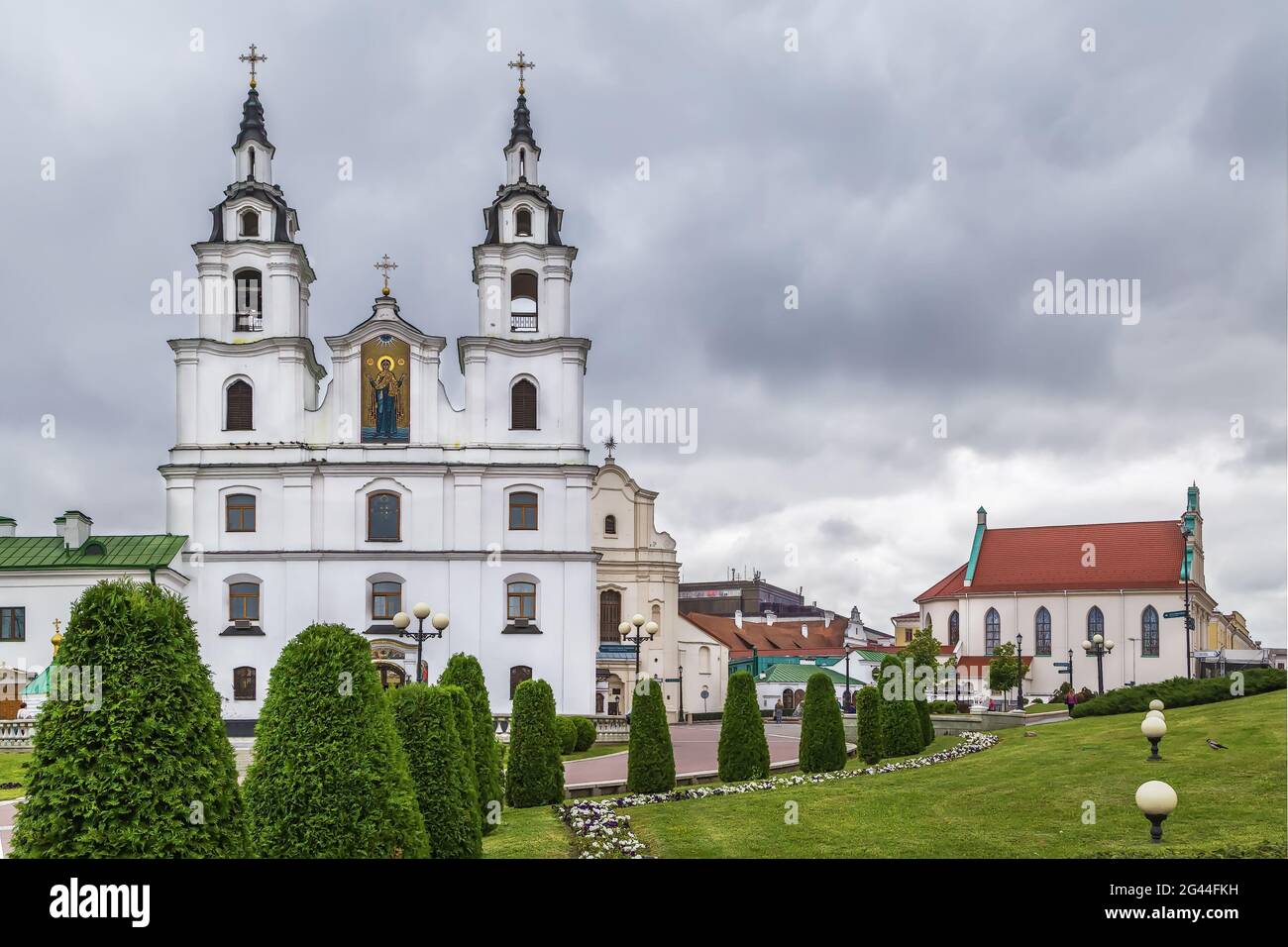 Holy spirit cathedral hi-res stock photography and images - Alamy