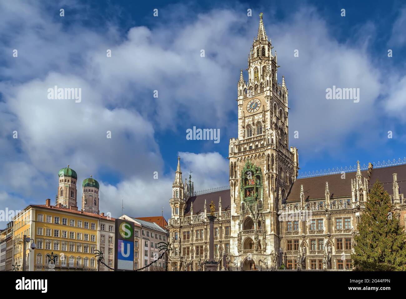 New Town Hall, Munich, Germany Stock Photo - Alamy