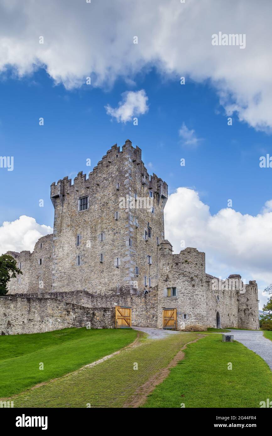 Ross Castle, Ireland Stock Photo - Alamy