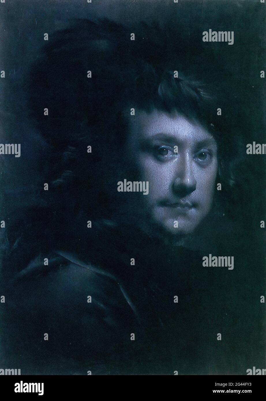 Joseph Wright of Derby (1734-1797) - Self Portrait Black Feathered Hat ...