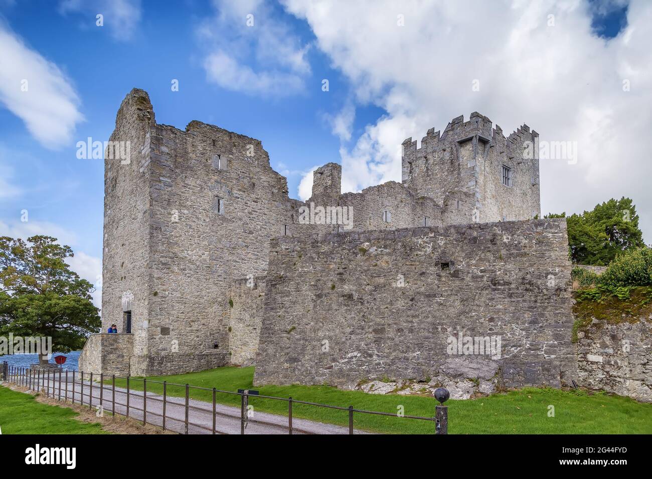 Ross Castle, Ireland Stock Photo - Alamy