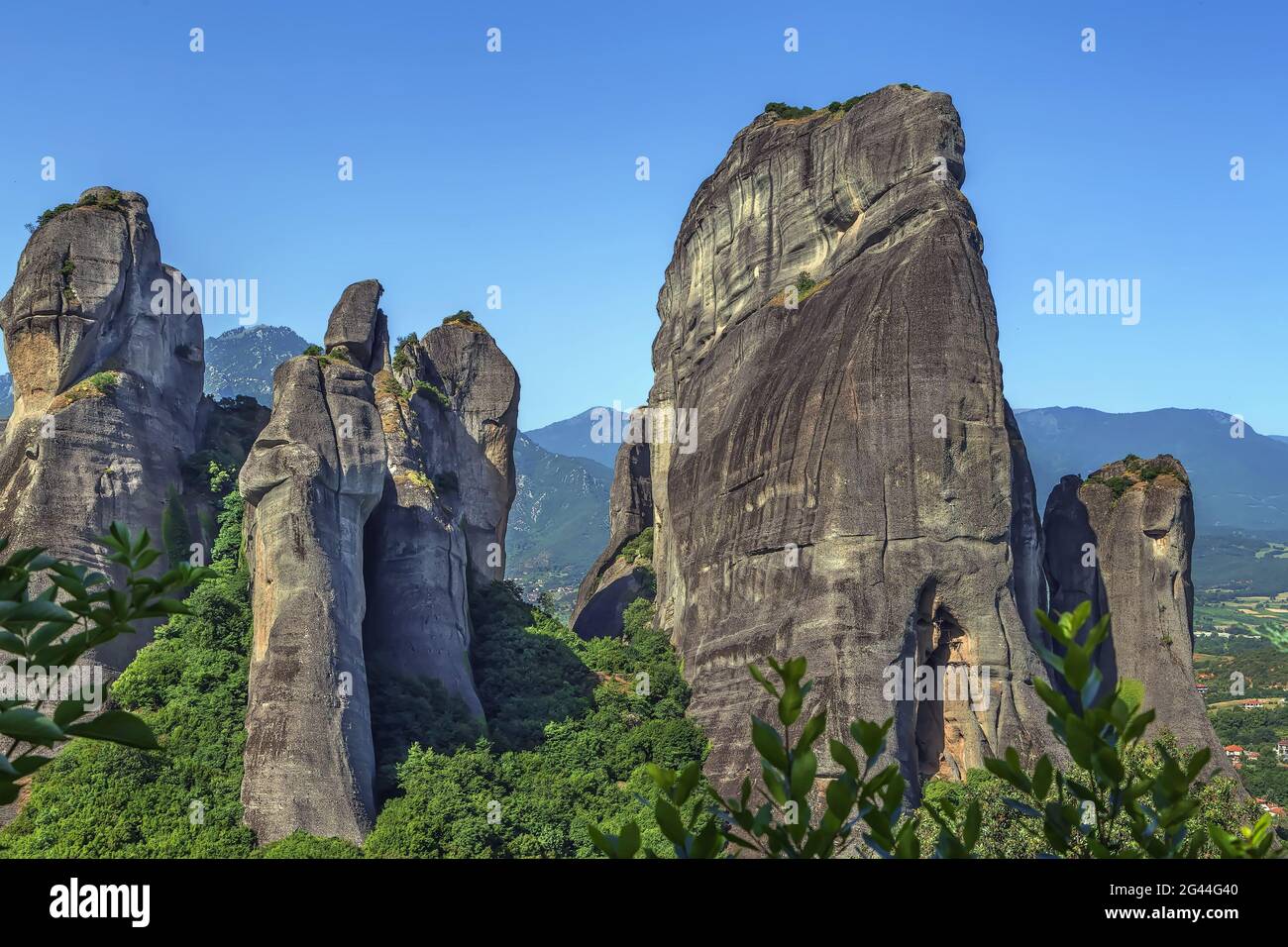 Meteora religion hi-res stock photography and images - Alamy