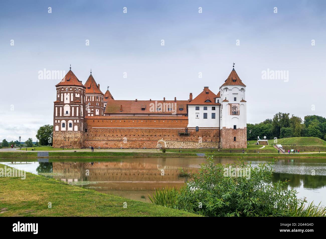 Mir Castle Complex, Belarus Stock Photo - Alamy