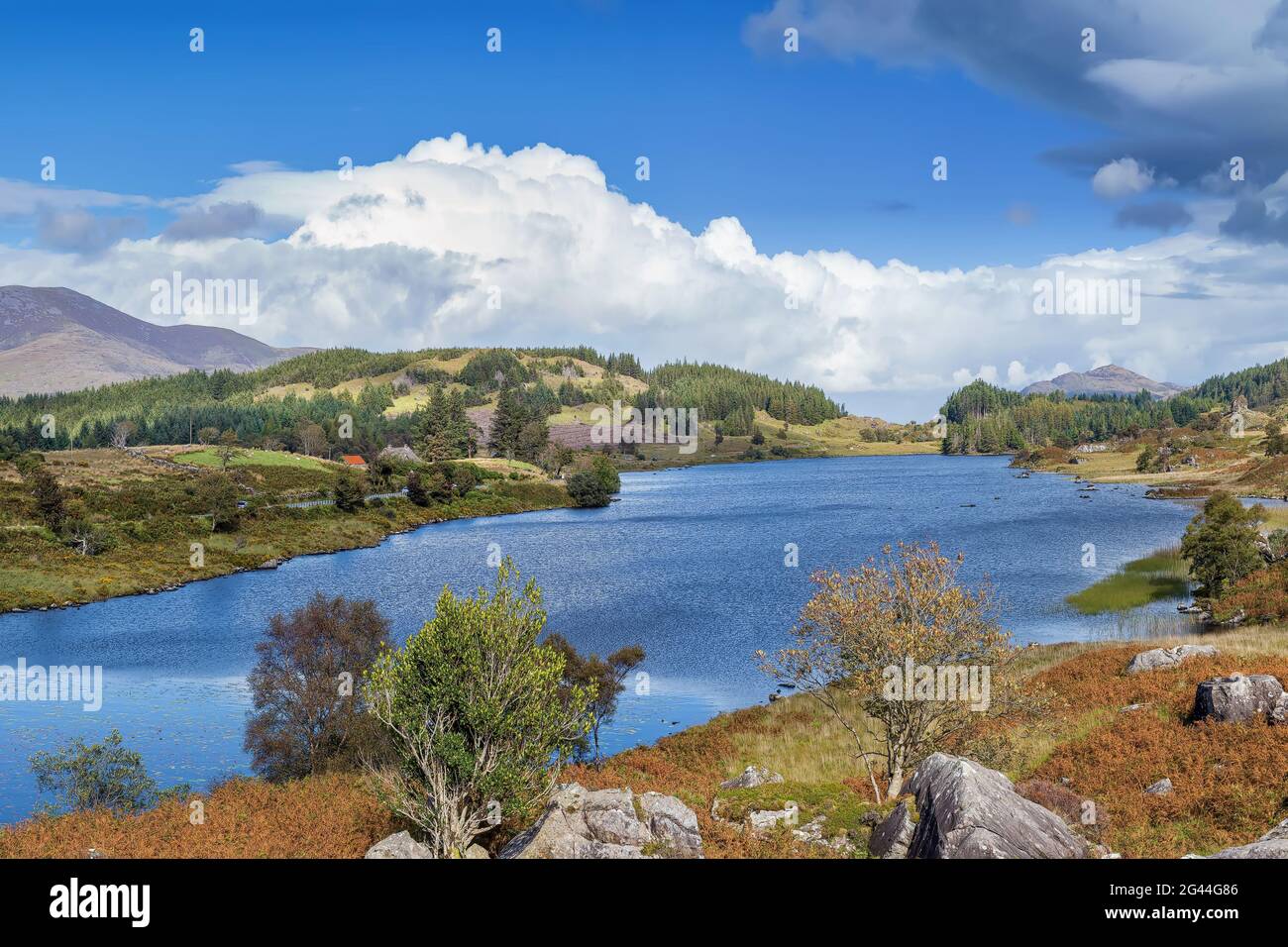 Looscaunagh lough hi-res stock photography and images - Alamy