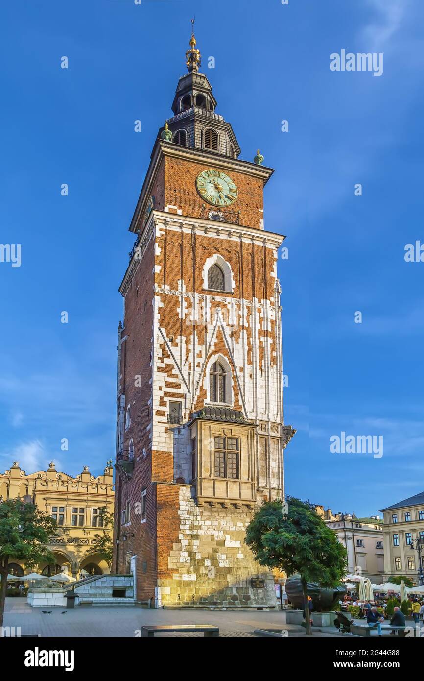 Town tower hall hi-res stock photography and images - Alamy