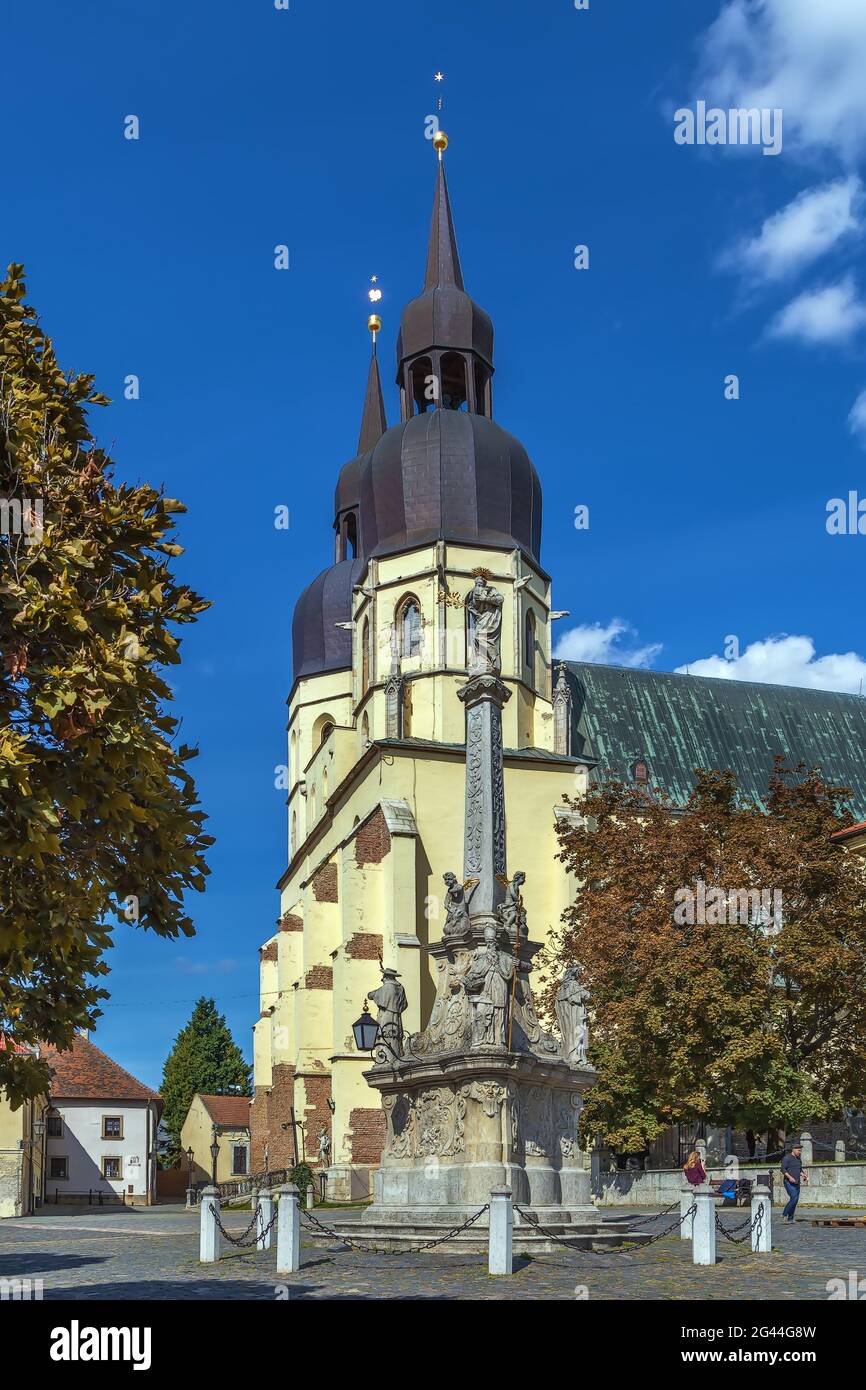 Saint Nicolas Church, Trnava, Slovakia Stock Photo - Alamy