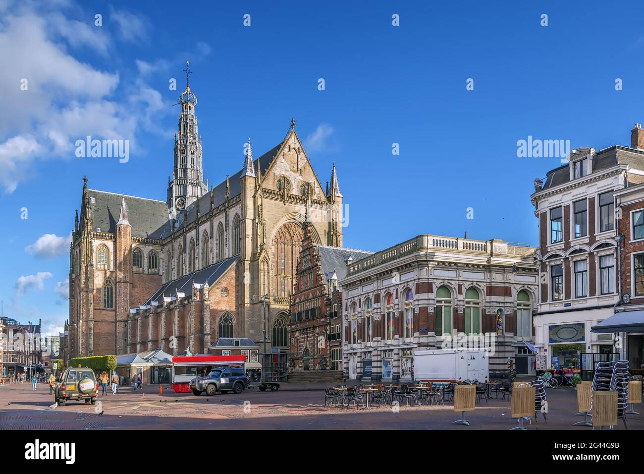 Bavo Haarlem High Resolution Stock Photography and Images - Alamy