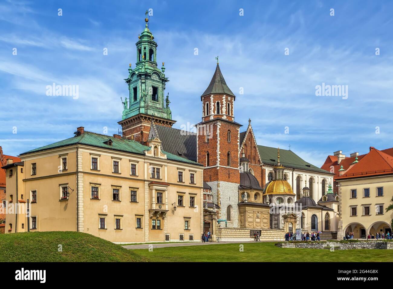 Wawel basilica hi-res stock photography and images - Alamy
