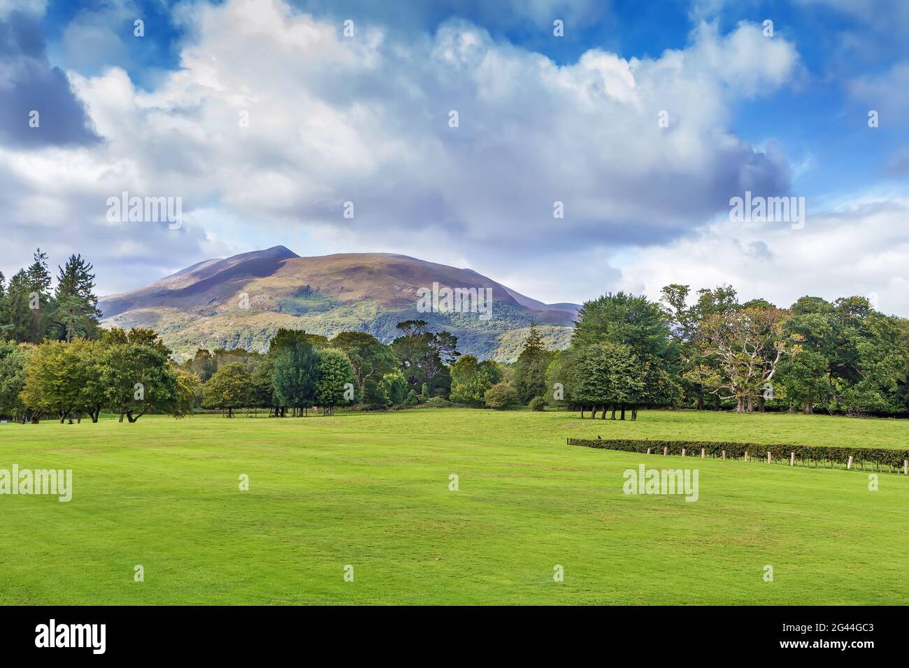 Mangerton hi-res stock photography and images - Alamy