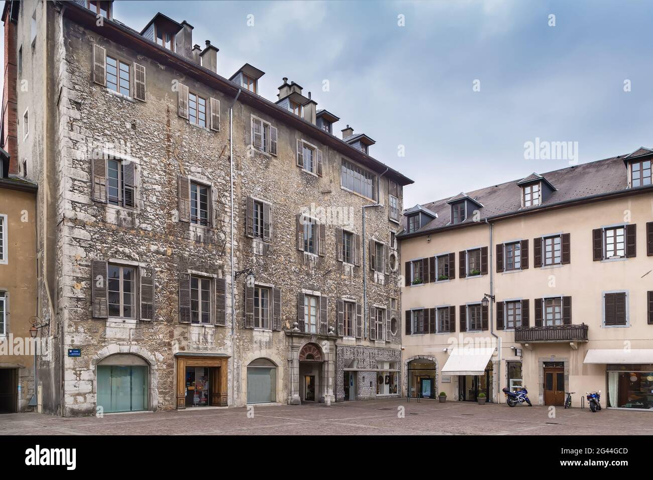 Chambery france hi-res stock photography and images - Alamy