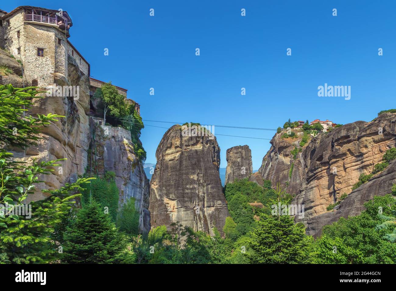 Meteora tourism hi-res stock photography and images - Alamy