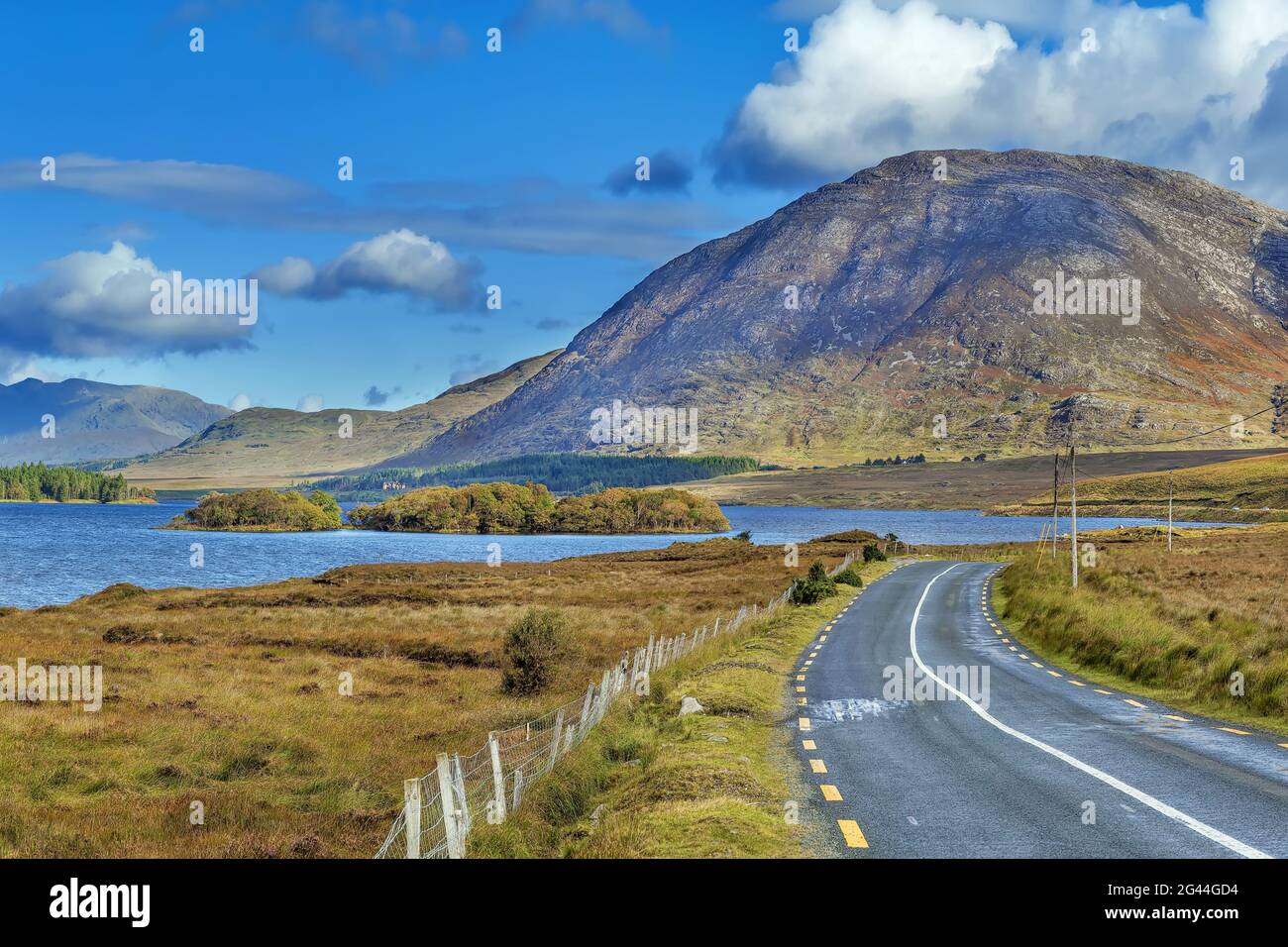 Inagh lake hi-res stock photography and images - Alamy