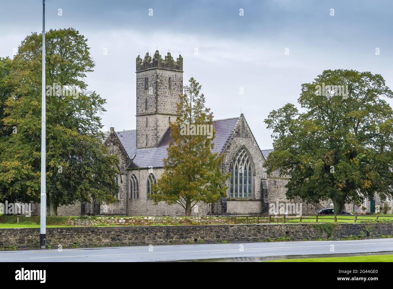 St. Nicholas Church, Adare, Ireland Stock Photo - Alamy